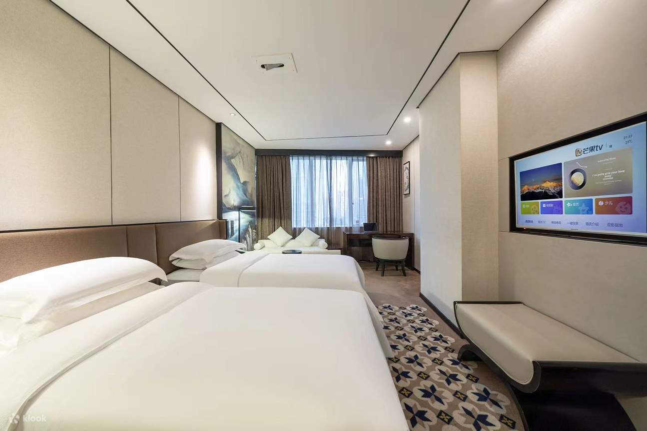 [Near Dongmen Old Street] Shenzhen Very Moment Hotel Accommodation ...